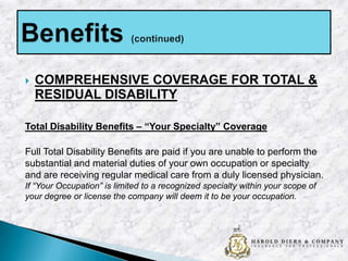 Disability Income Protection | PPT