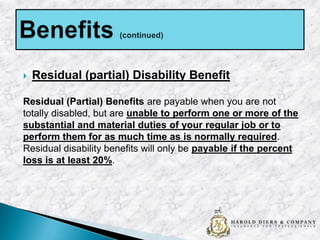 Disability Income Protection | PPT