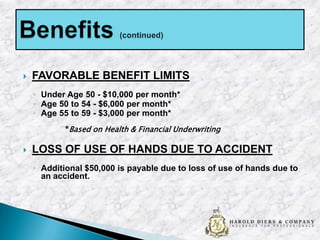 Disability Income Protection | PPT