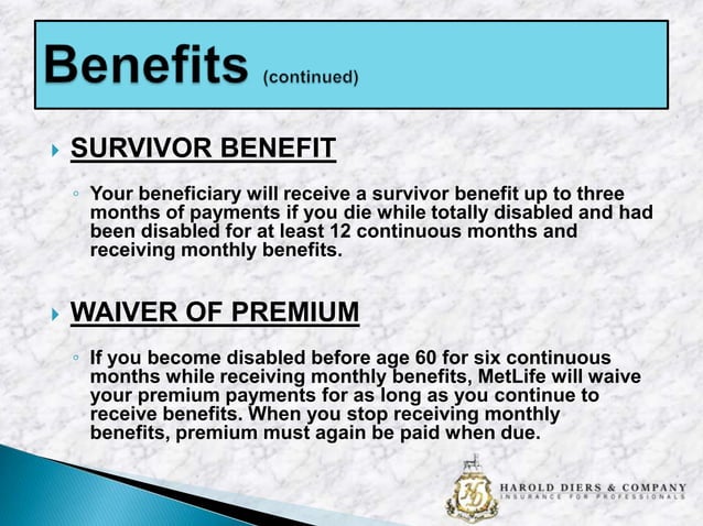 Disability Income Protection | PPT