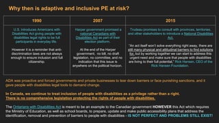 Disability in pe (presentation version) | PPTX