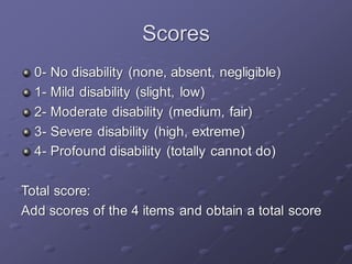 Disability in schizohrenia ppt.ppt · version 1.pdf