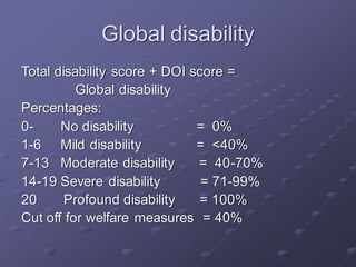 Disability in schizohrenia ppt.ppt · version 1.pdf