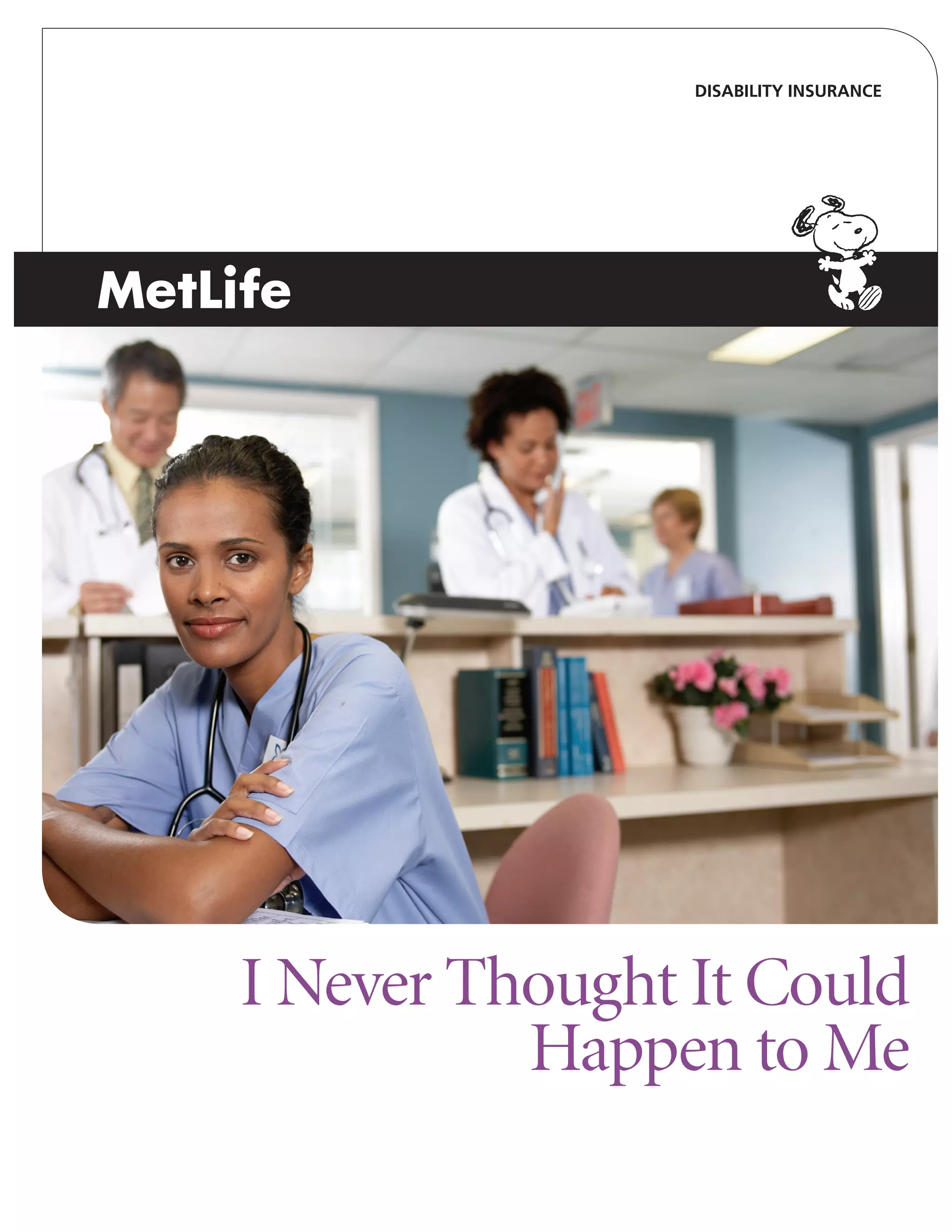 Disability insurance brochure for fellows | PDF