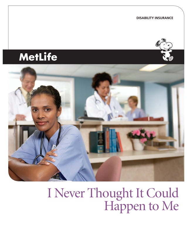 Disability insurance brochure for fellows | PDF