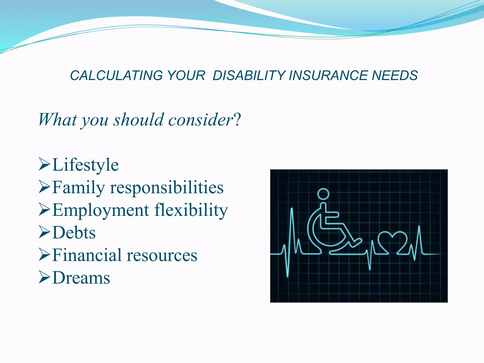 Disability insurance | PPTX