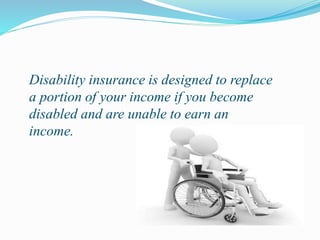 Disability insurance | PPTX