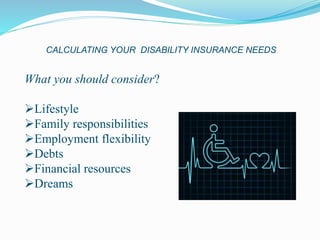 Disability insurance | PPTX