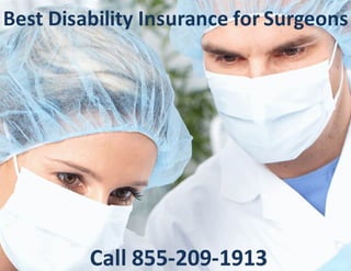 Best Disability Insurance For Surgeons | PDF