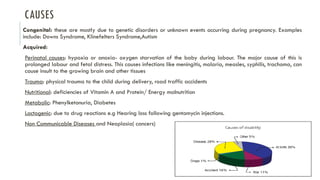 Disability introduction types causes etc | PPT