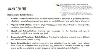 Disability introduction types causes etc | PPTX