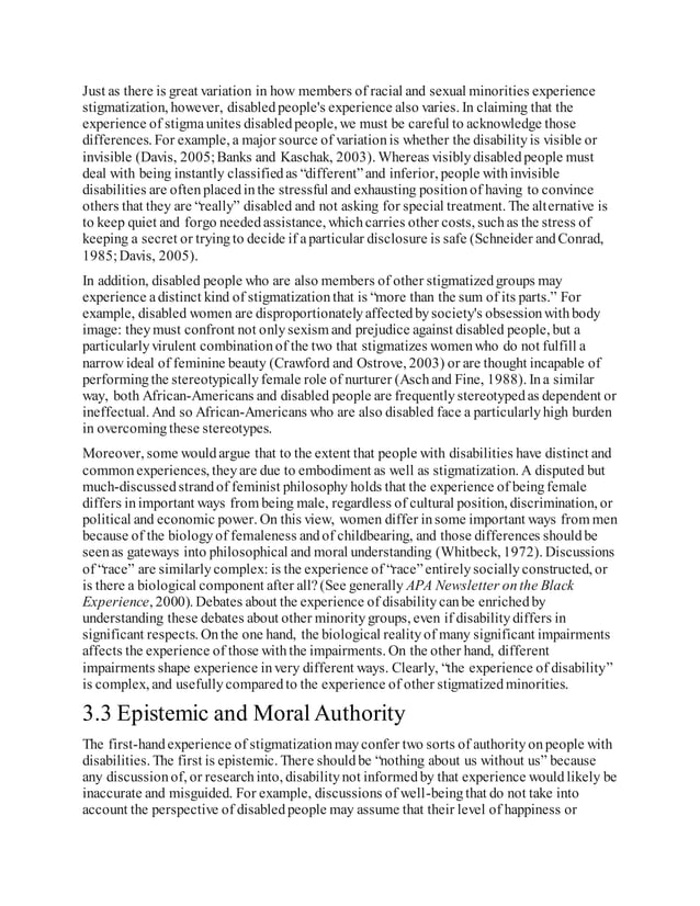 Disability is ability | DOCX