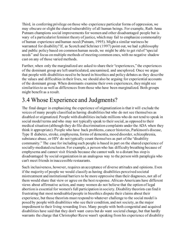 Disability is ability | DOCX