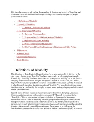 Disability is ability | DOCX