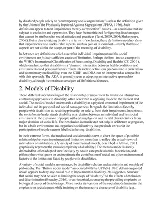 Disability is ability | DOCX