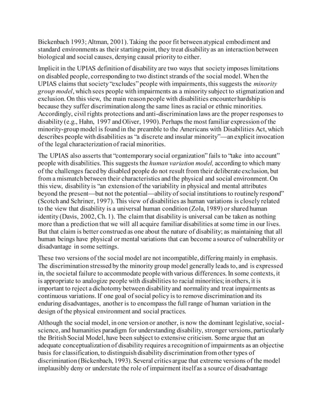 Disability is ability | DOCX