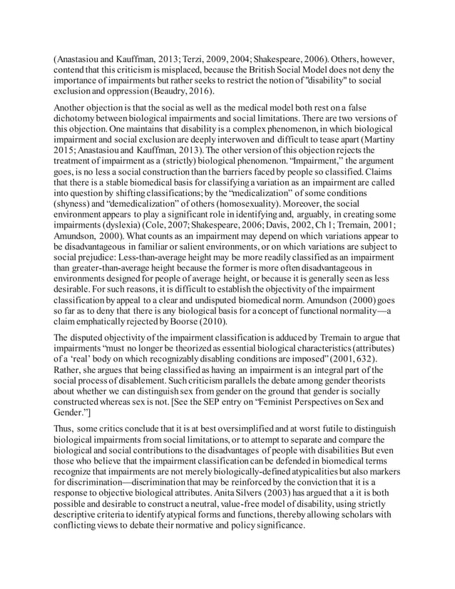 Disability is ability | DOCX