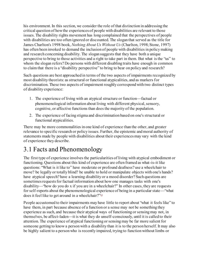 Disability is ability | DOCX