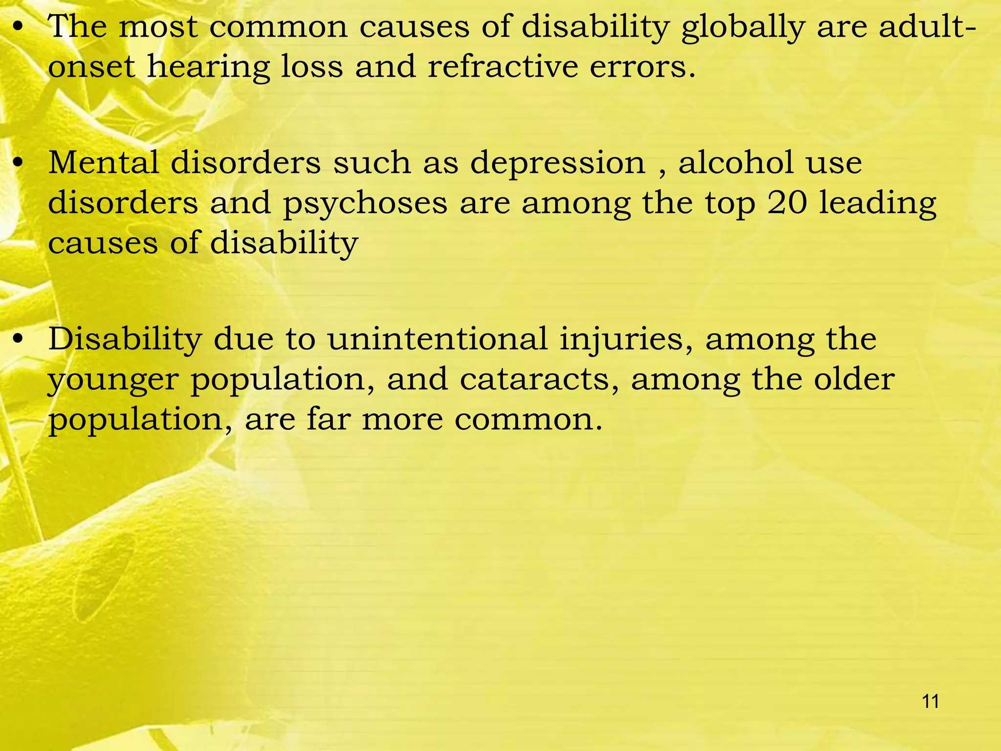 DISABILITY & ITS INDICATORS.pptx