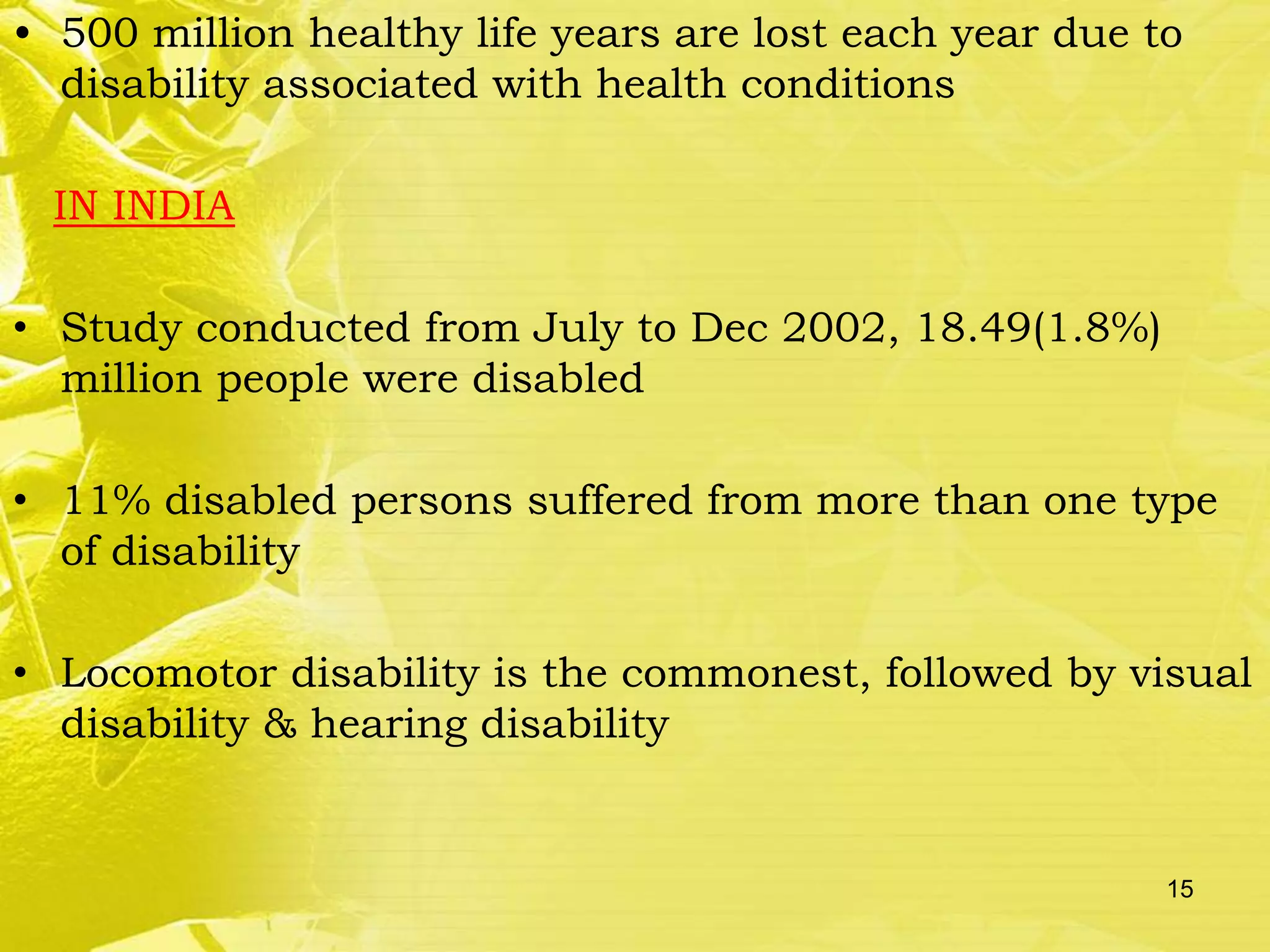 DISABILITY & ITS INDICATORS.pptx