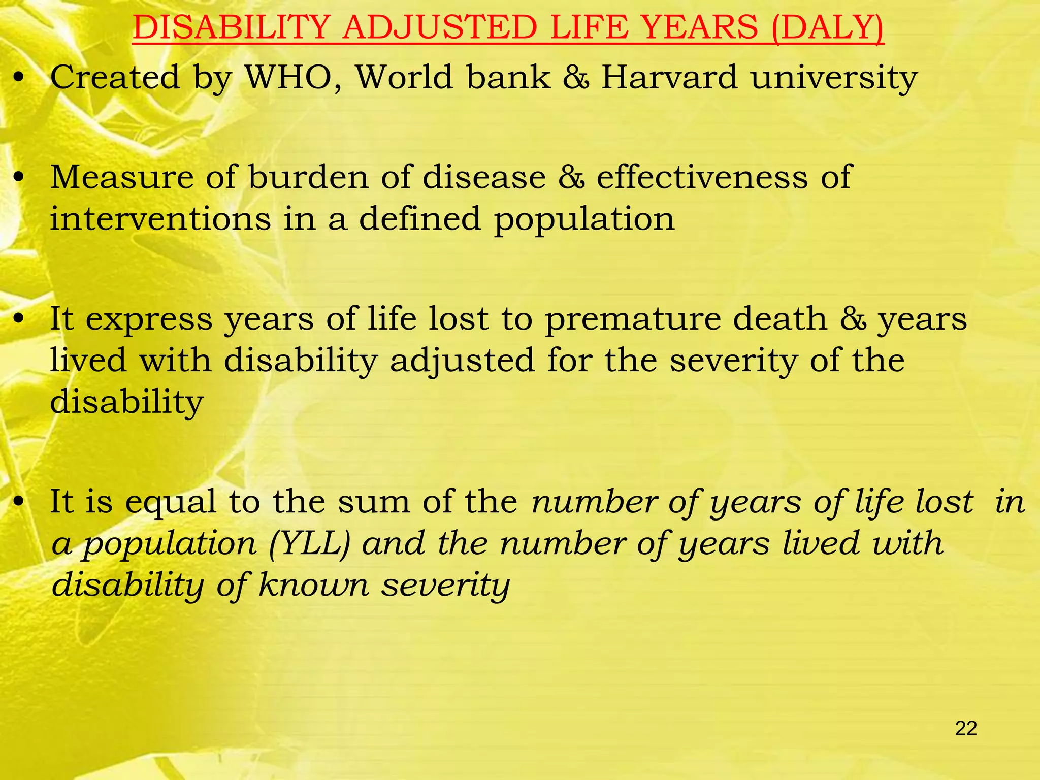 DISABILITY & ITS INDICATORS.pptx