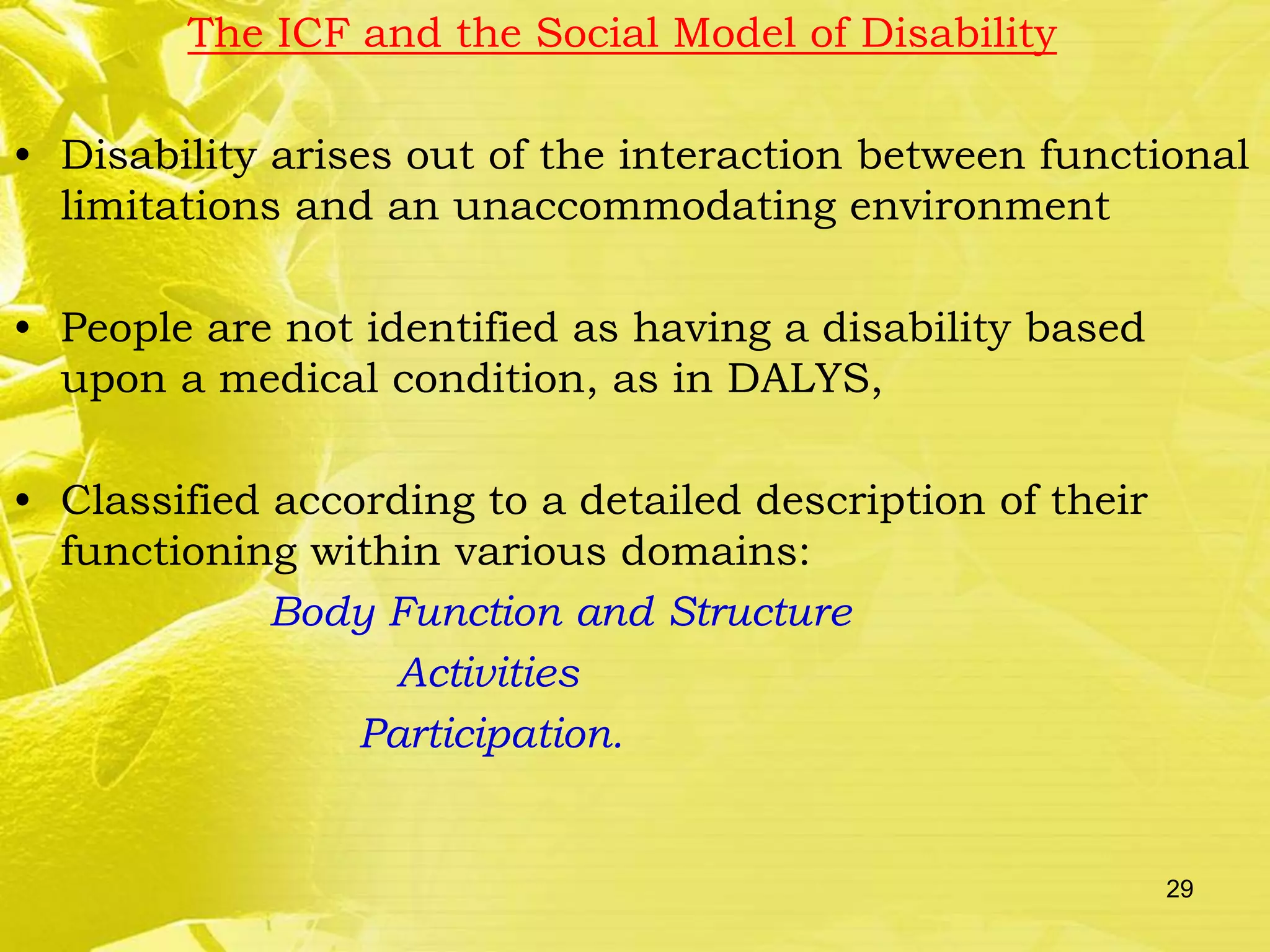 DISABILITY & ITS INDICATORS.pptx