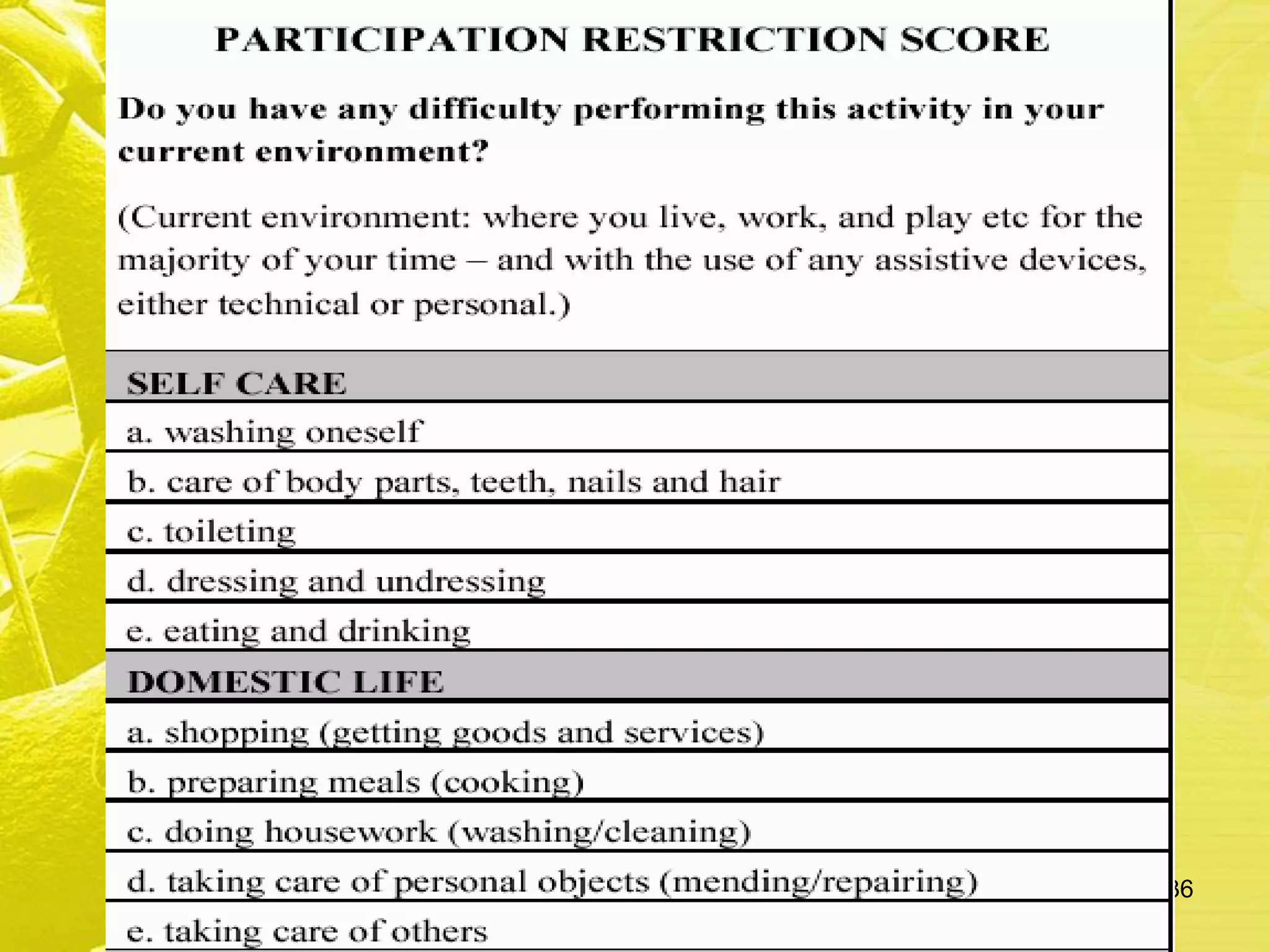 DISABILITY & ITS INDICATORS.pptx