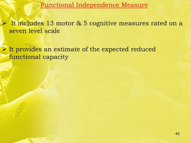 DISABILITY & ITS INDICATORS.pptx | Diseases and Conditions | Medical Health