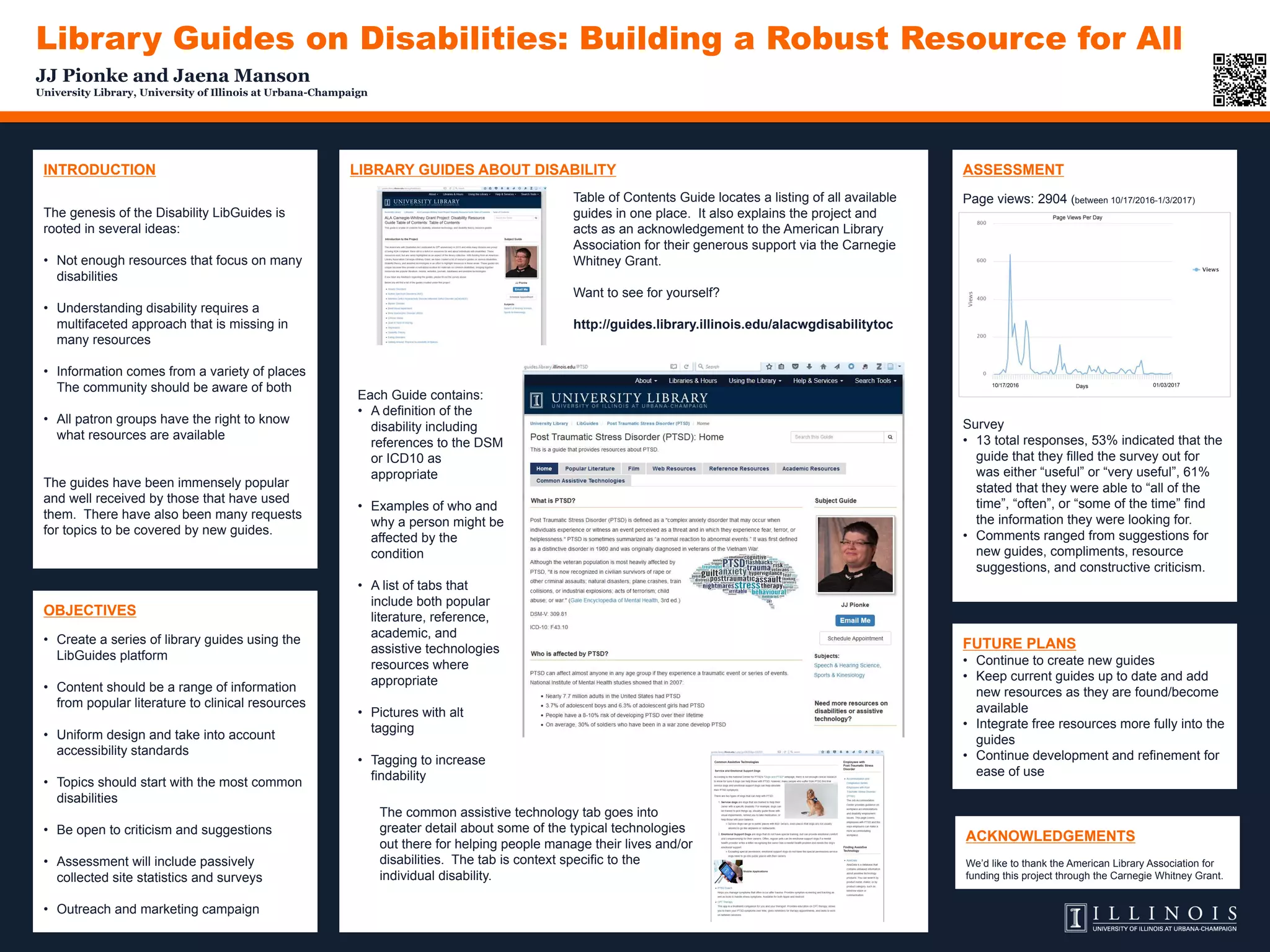 Library Guides on Disability: Building a Robust Resource for All | PPT