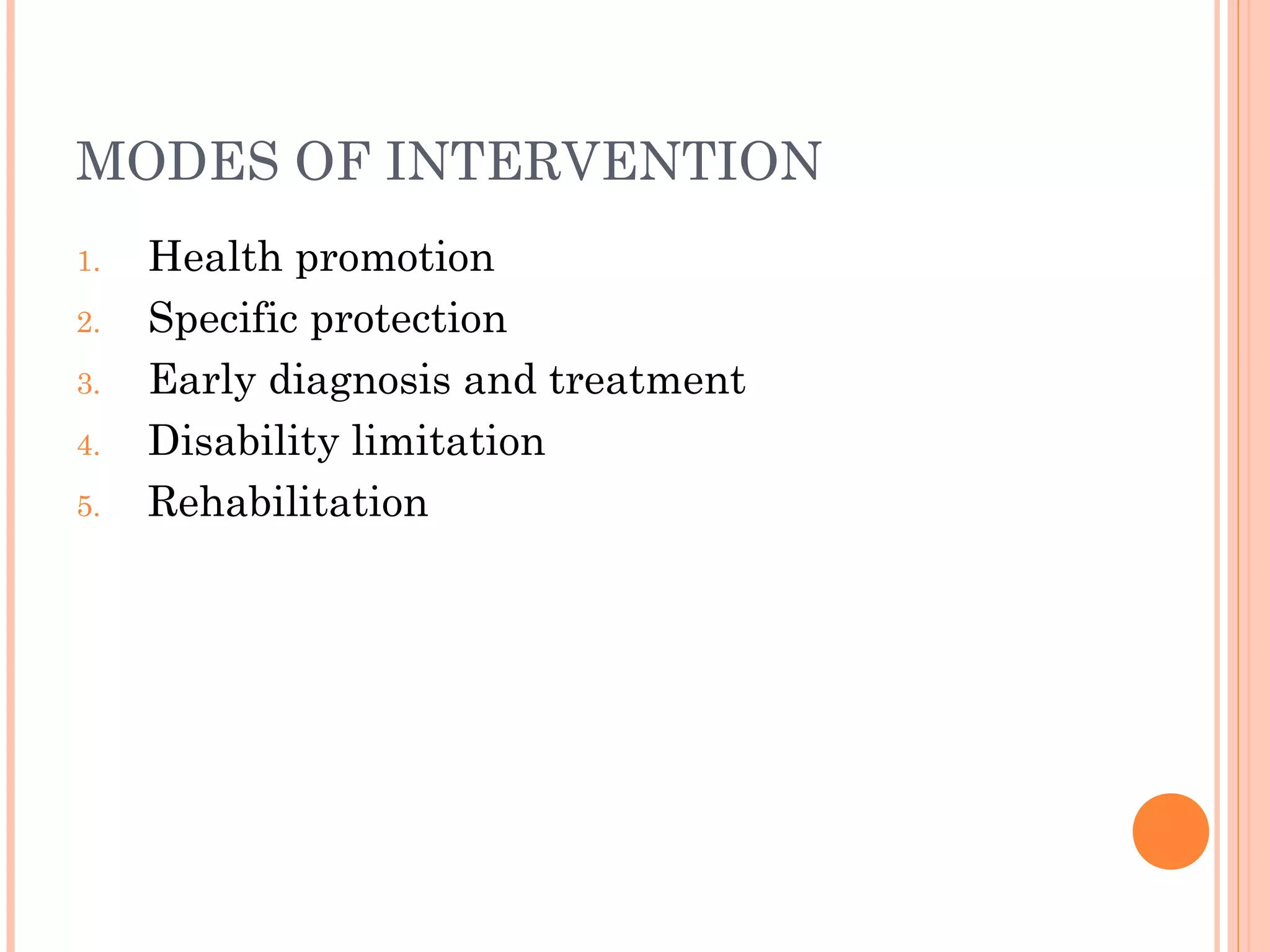 Disability limitation | PPT