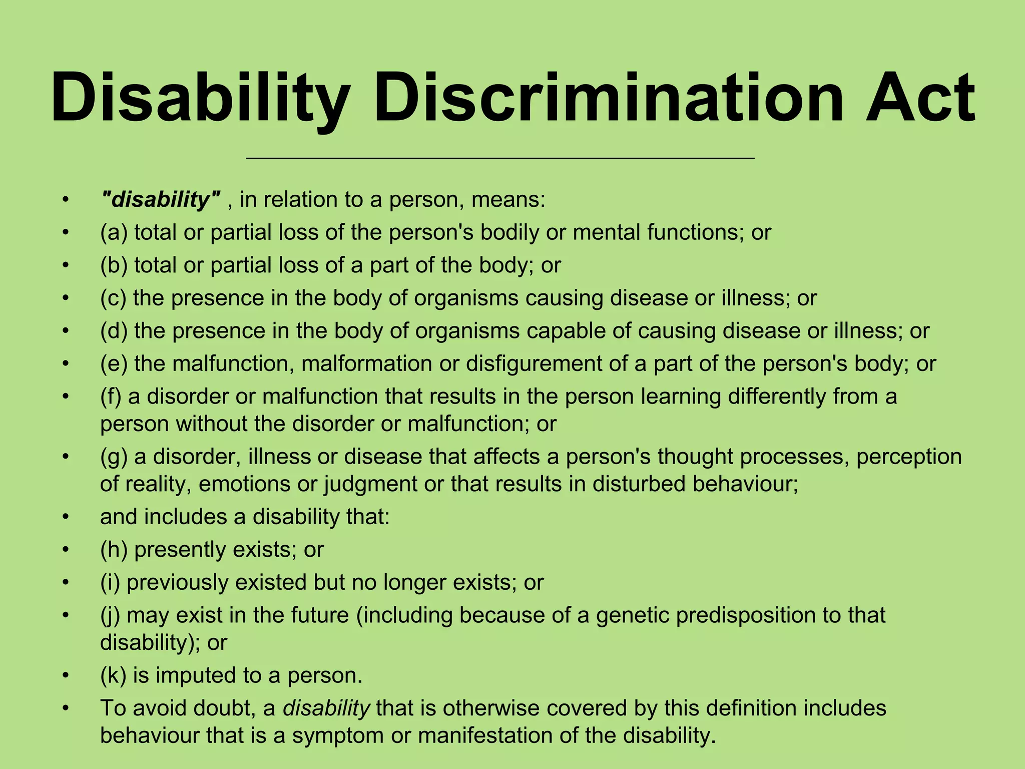 Disability in literature: by Martin Mantle | PPTX