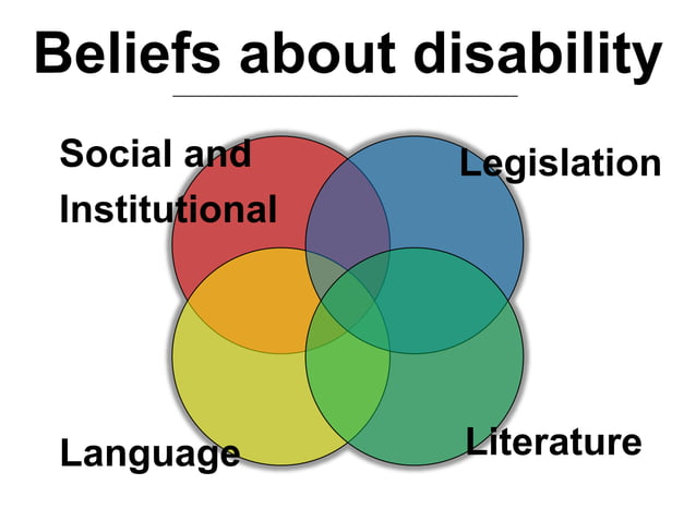 Disability in literature: by Martin Mantle | PPTX
