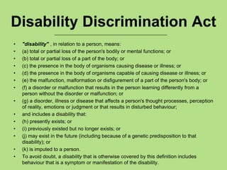 Disability in literature: by Martin Mantle | PPTX