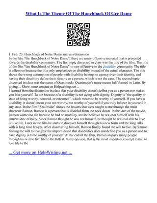 Disability Medical Model And Social Model | PDF