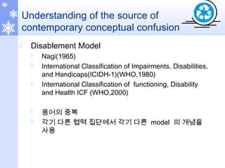 Disability model | PPT