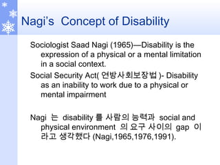 Disability model | PPT