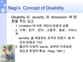 Disability model | PPT