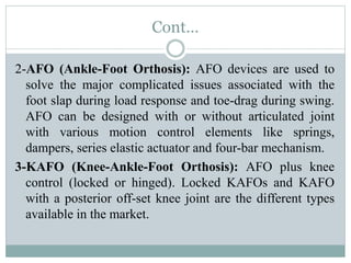 Disability of Rehabil & Use of Prosthetic Devices PPT.pptx