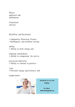 Disability Oppression Defining Disability• Ameri | DOCX | Mental Health ...