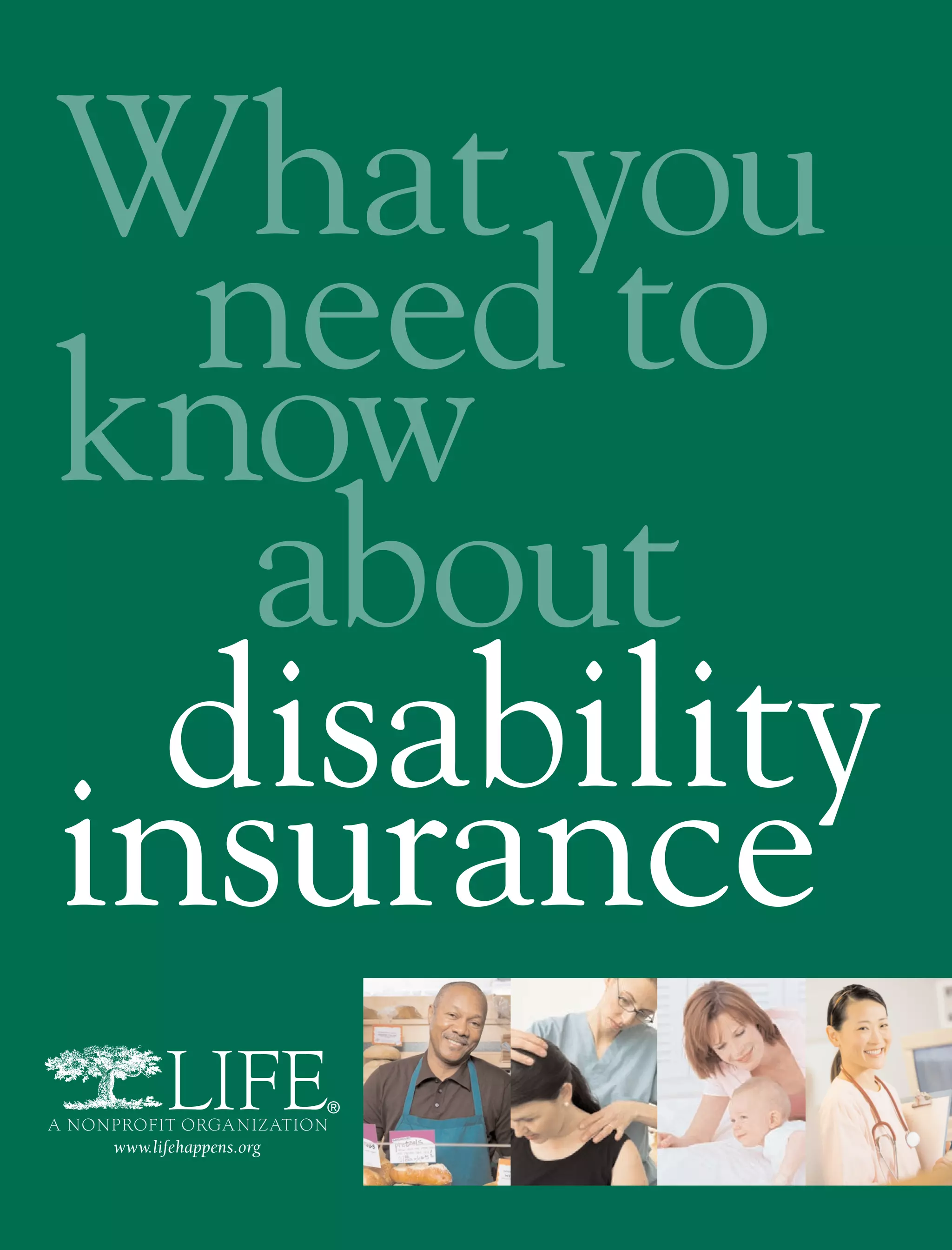 Guide To Disability Insurance | PDF