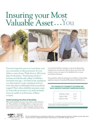 Guide To Disability Insurance | PDF