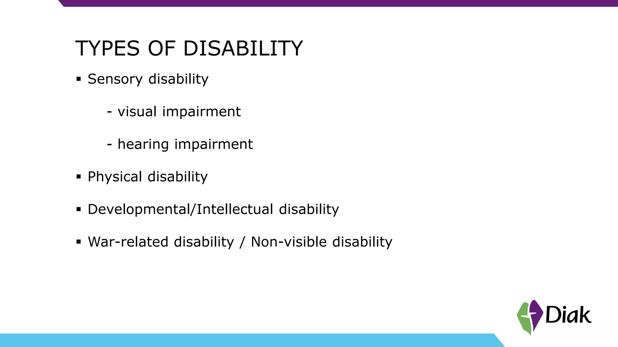 Disability policy law lecture | PDF