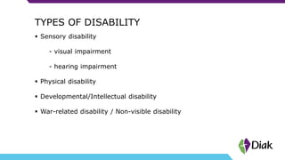 Disability policy law lecture | PDF | Medical Health