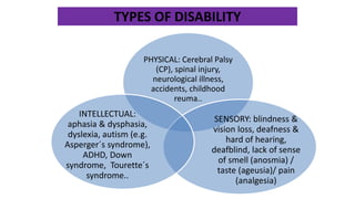 Disability policy law lecture | PDF | Medical Health