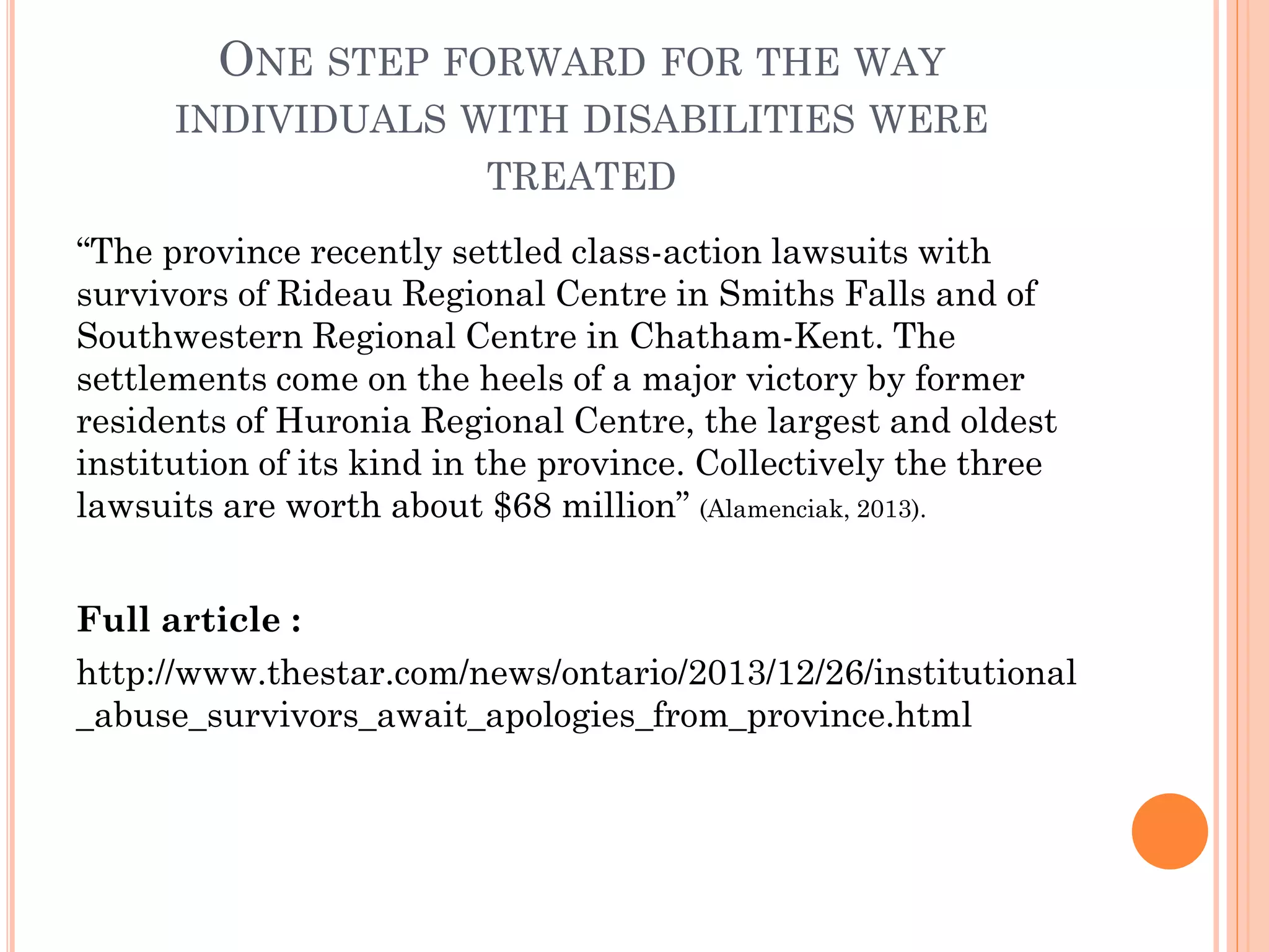 Disability Powerpoint | PPTX