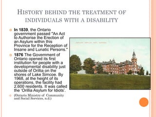 Disability Powerpoint | PPTX