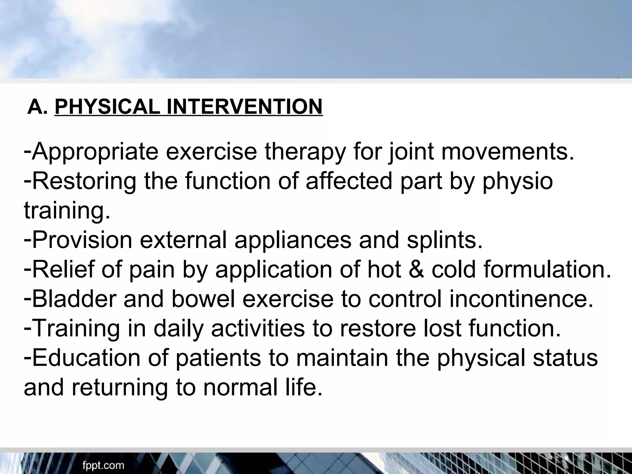 Disability & Rehabilitation approach | PPT