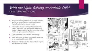 Disability Representation in Anime and Manga: AmeCon 2018 | PPTX