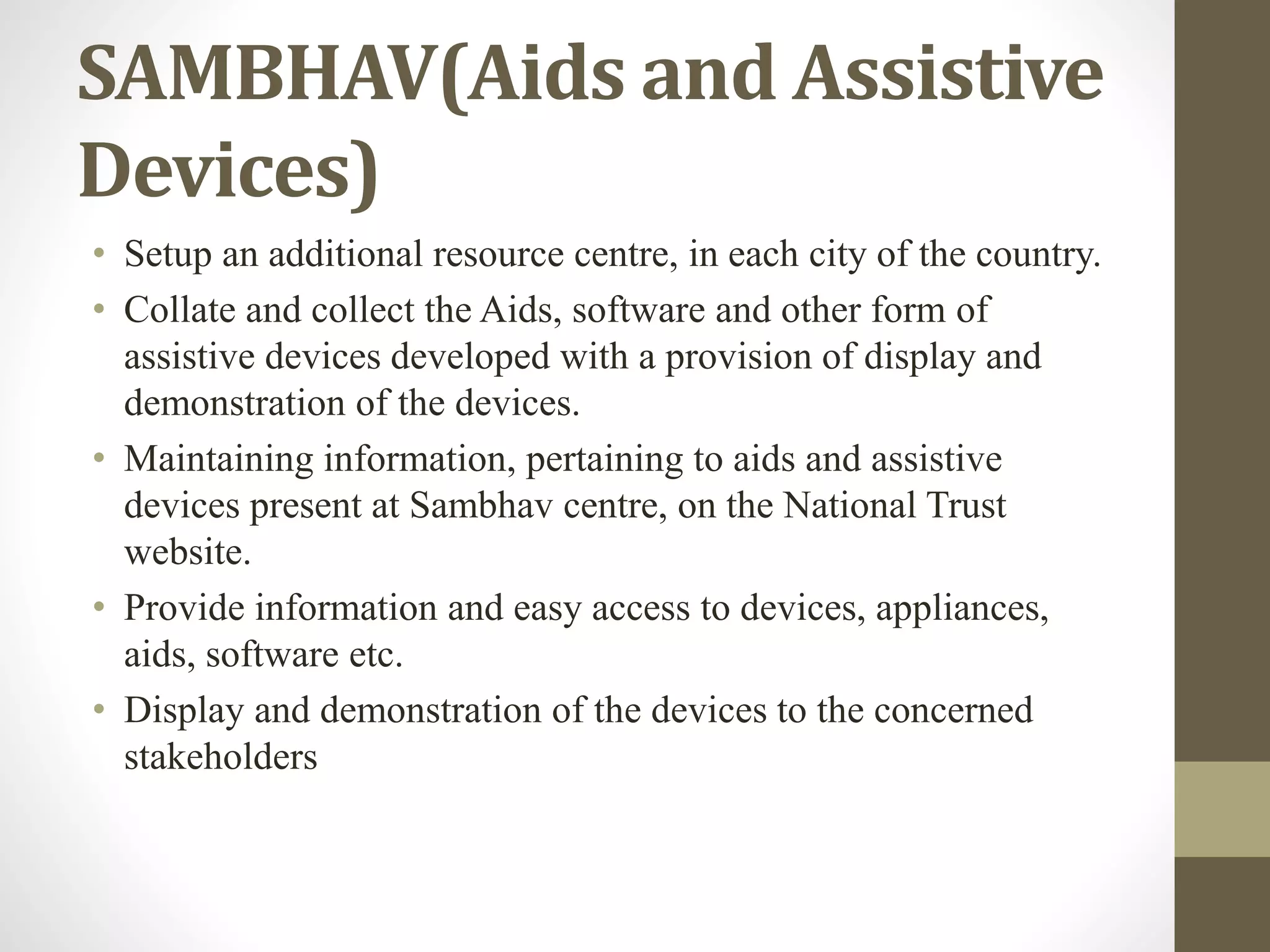 Disability Schemes | PPTX