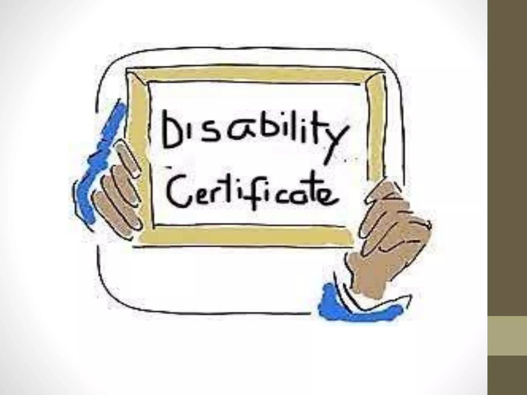 Disability Schemes | PPTX